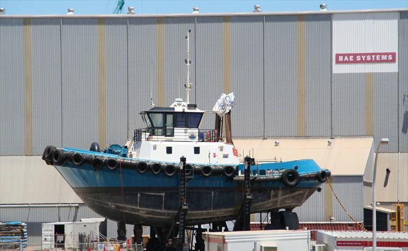 CAPE PASLEY - Vesseljoin