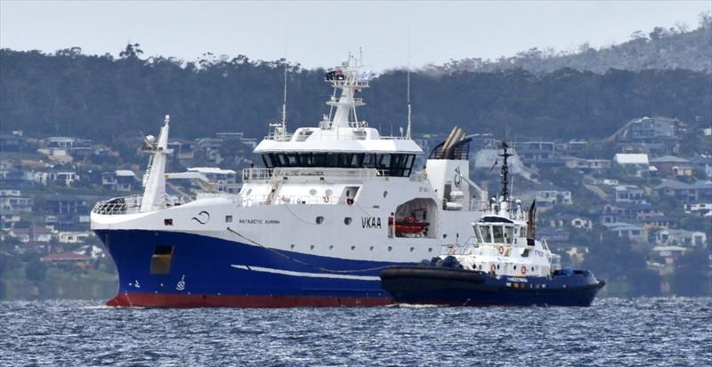 ANTARCTIC AURORA - Vesseljoin