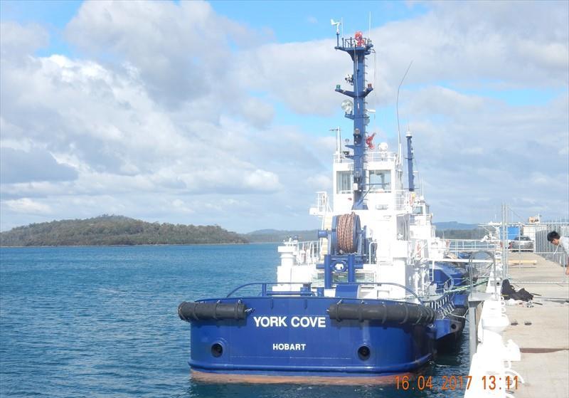 YORK COVE - Vesseljoin