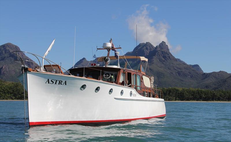 TSMV ASTRA - Vesseljoin