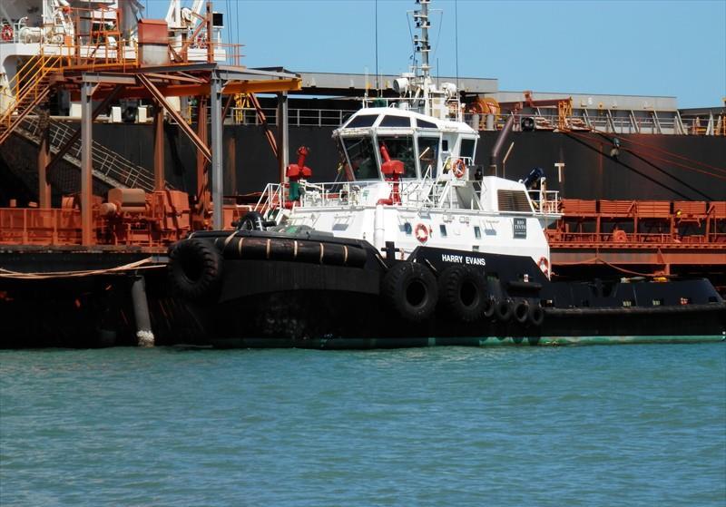 HARRY EVANS - Vesseljoin