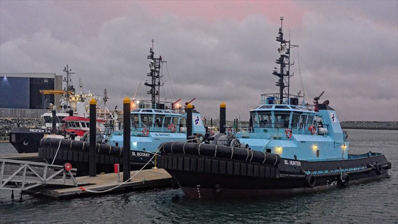 SL HUNTER - Vesseljoin