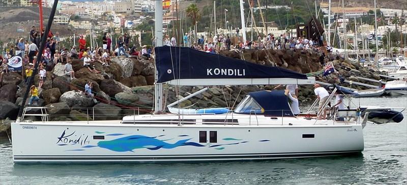 KONDILI - Vesseljoin