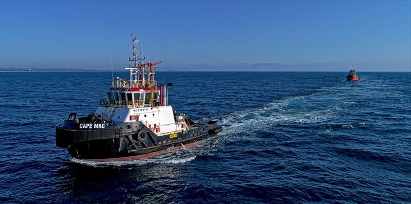 CAPE MAC - Vesseljoin