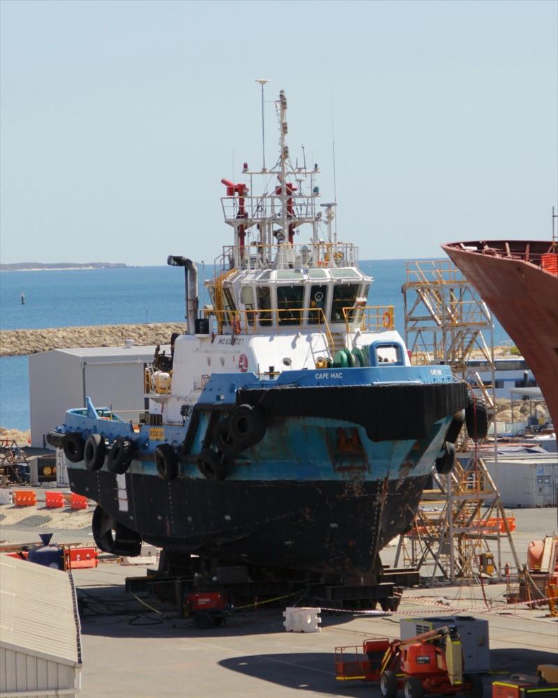 CAPE MAC - Vesseljoin