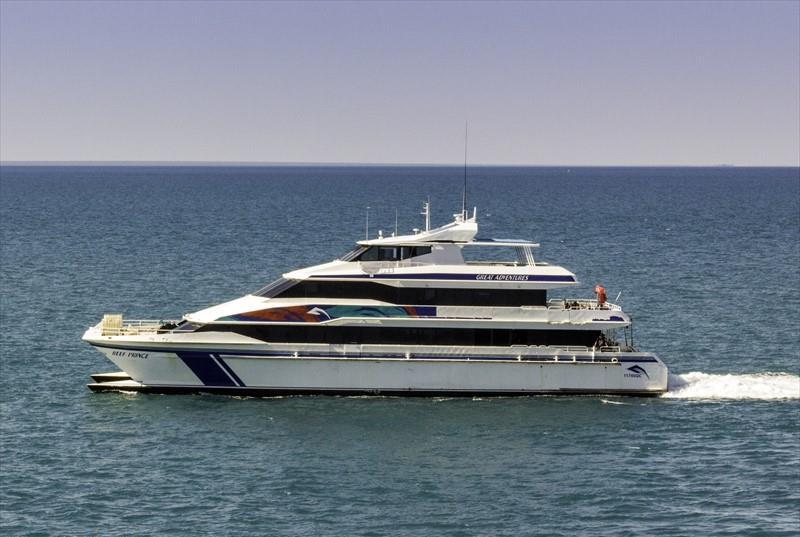 REEF PRINCE - Vesseljoin