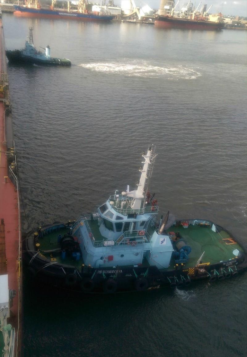 SL DIAMANTINA - Vesseljoin