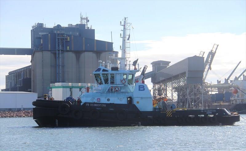 SL DIAMANTINA - Vesseljoin