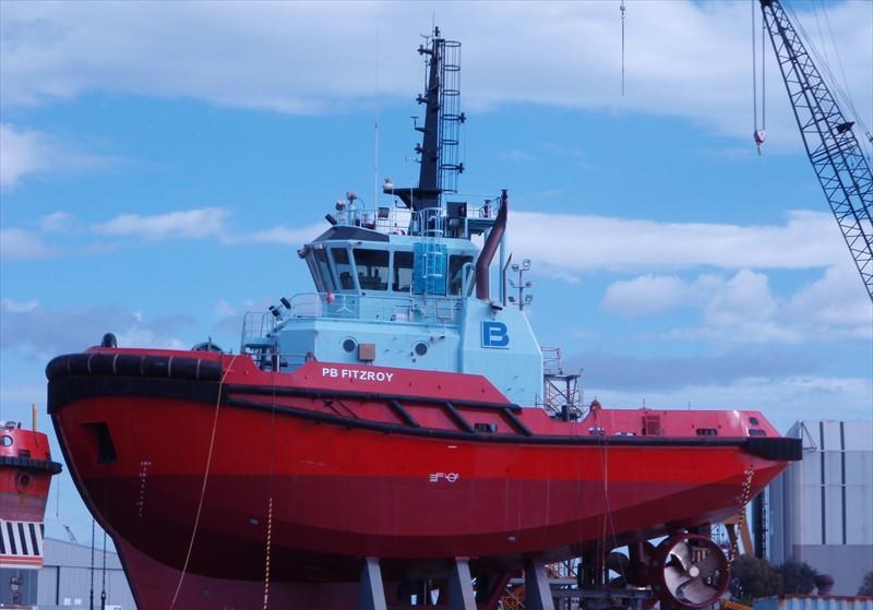 PB FITZROY - Vesseljoin