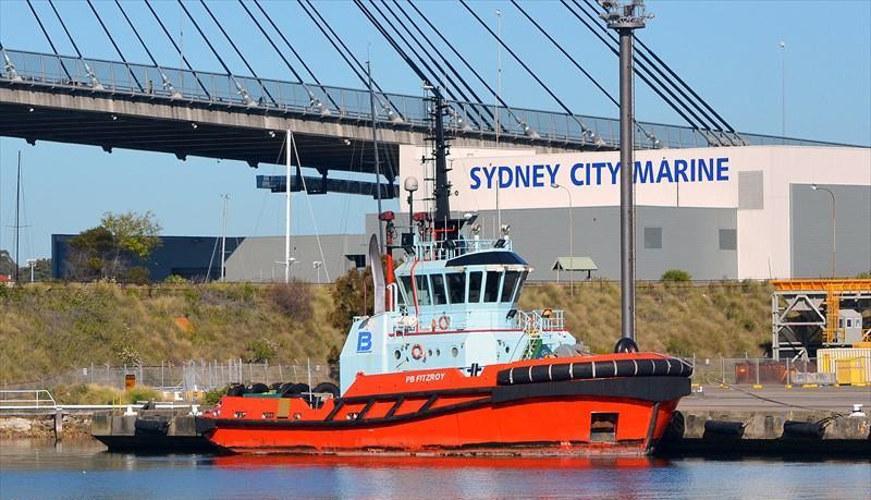 PB FITZROY - Vesseljoin