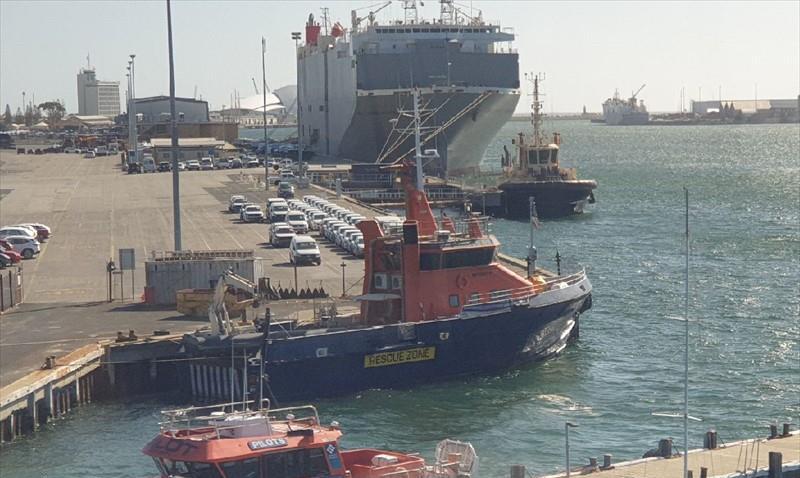 SVITZER EAGLE - Vesseljoin