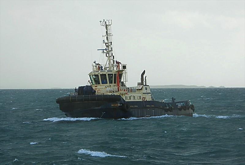 SVITZER EAGLE - Vesseljoin