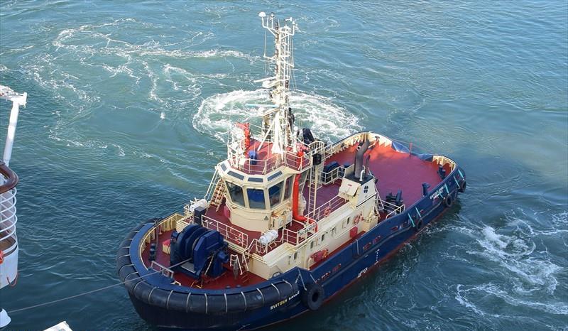 SVITZER EAGLE - Vesseljoin