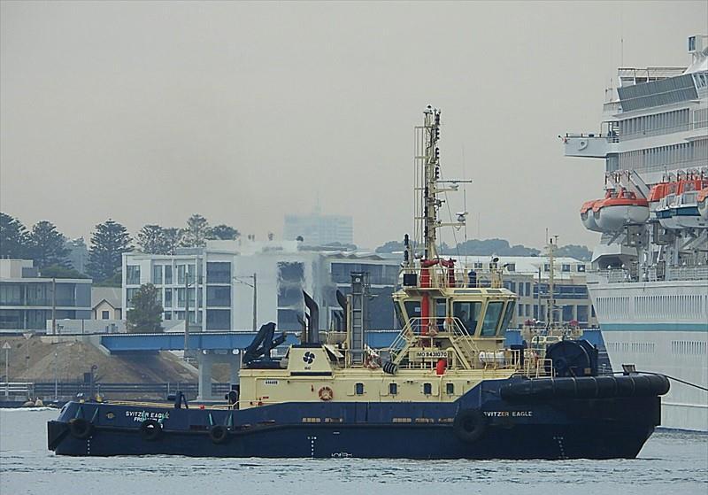 SVITZER EAGLE - Vesseljoin