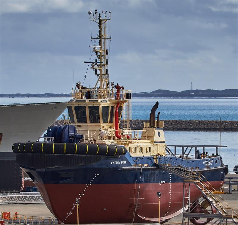 SVITZER EAGLE - Vesseljoin