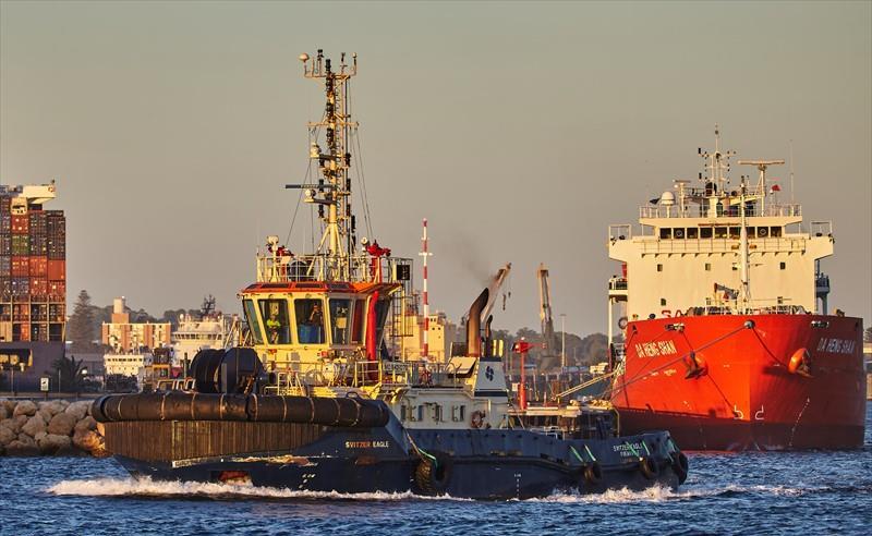 SVITZER EAGLE - Vesseljoin