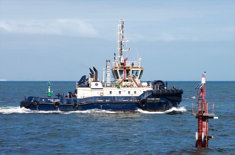 SVITZER EAGLE - Vesseljoin
