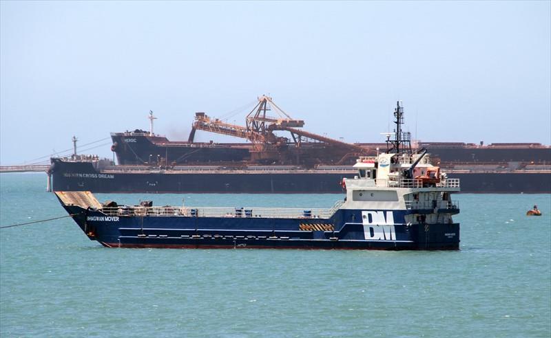 BHAGWAN MOVER - Vesseljoin