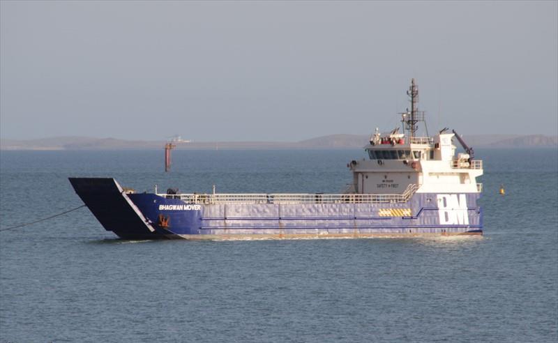 BHAGWAN MOVER - Vesseljoin