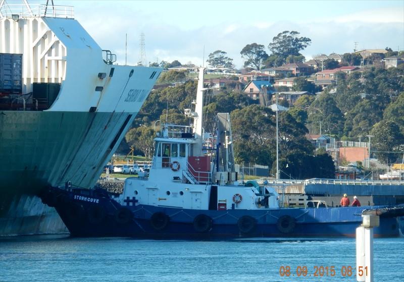 STORM COVE - Vesseljoin