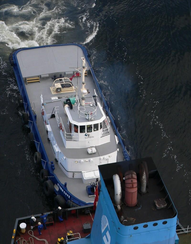 STORM COVE - Vesseljoin