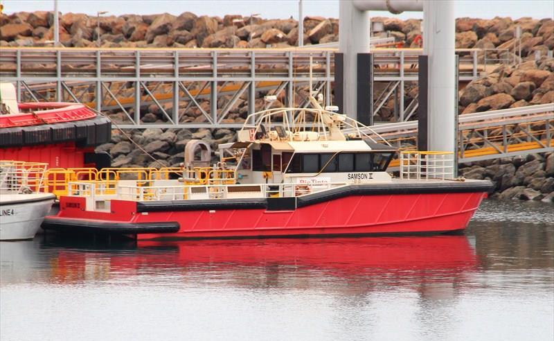 SAMSON III - Vesseljoin