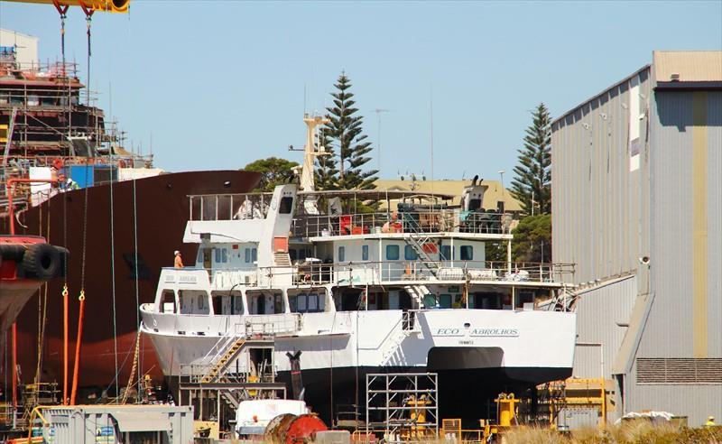 ECO ABROLHOS - Vesseljoin