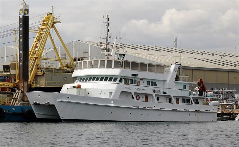 ECO ABROLHOS - Vesseljoin