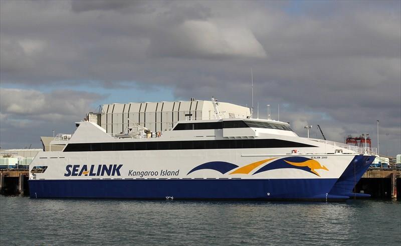 SEALION 2000 - Vesseljoin