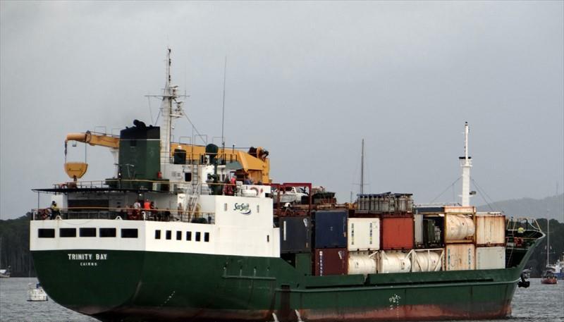 TRINITY BAY - Vesseljoin