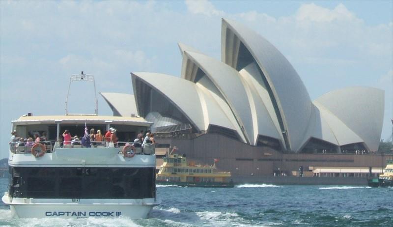 CAPTAIN COOK III - Vesseljoin