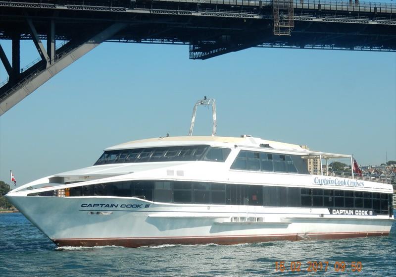 CAPTAIN COOK III - Vesseljoin