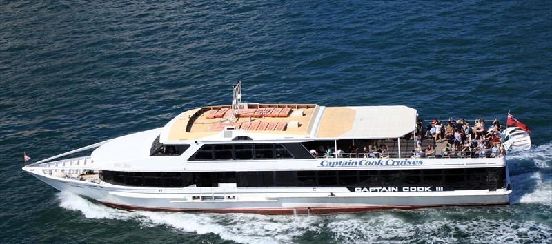 CAPTAIN COOK III - Vesseljoin