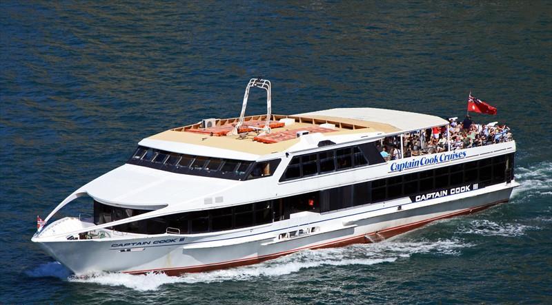 CAPTAIN COOK III - Vesseljoin