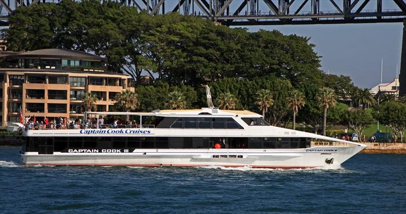 CAPTAIN COOK III - Vesseljoin