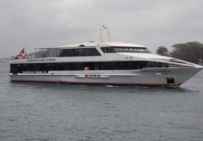 CAPTAIN COOK III - Vesseljoin