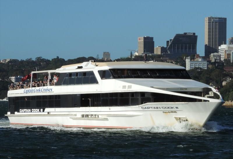 CAPTAIN COOK III - Vesseljoin