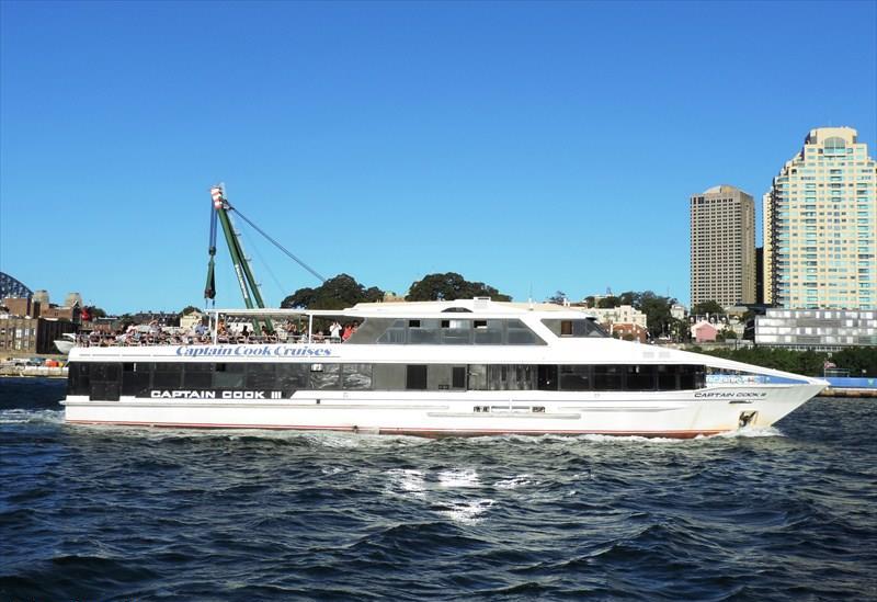 CAPTAIN COOK III - Vesseljoin