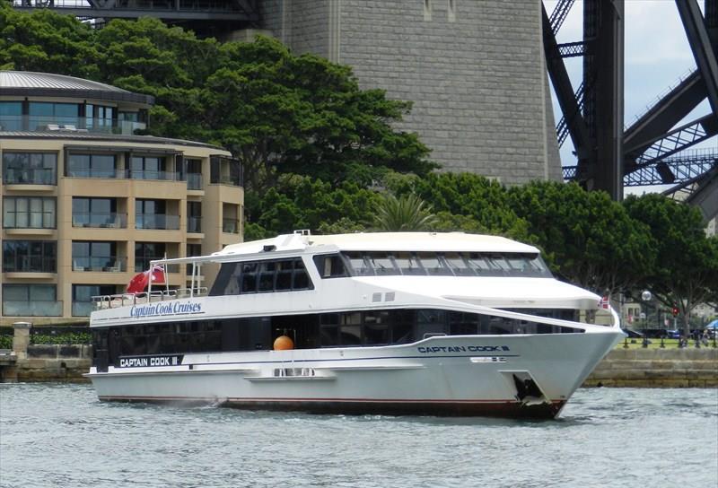 CAPTAIN COOK III - Vesseljoin