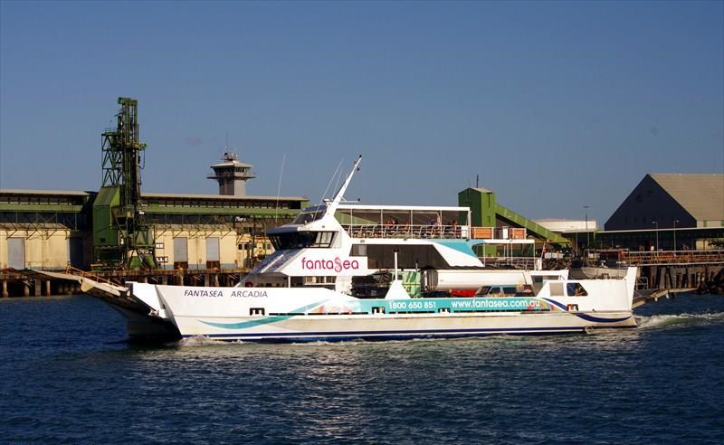 FANTASEA ARCADIA - Vesseljoin