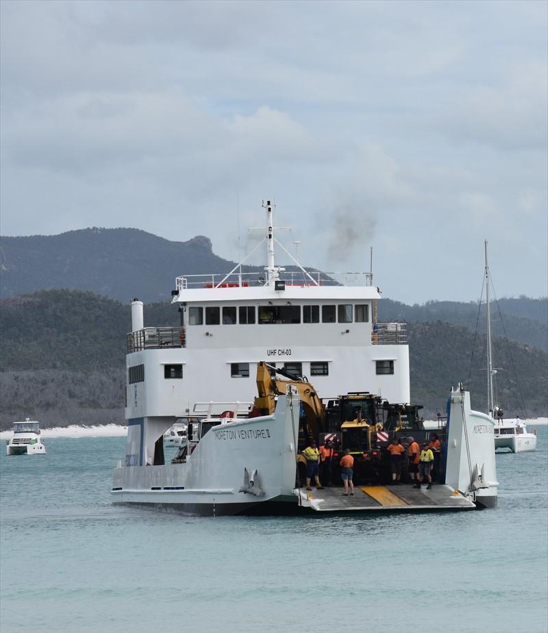 MORTON VENTURE - Vesseljoin