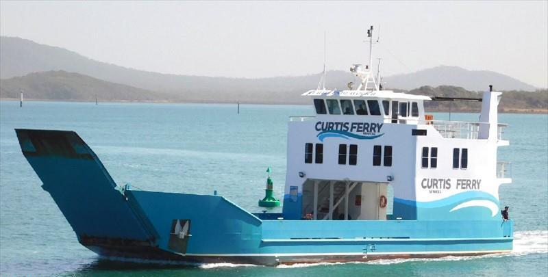 CURTIS ENDEAVOUR II - Vesseljoin