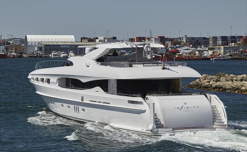 INFINITY PACIFIC - Vesseljoin