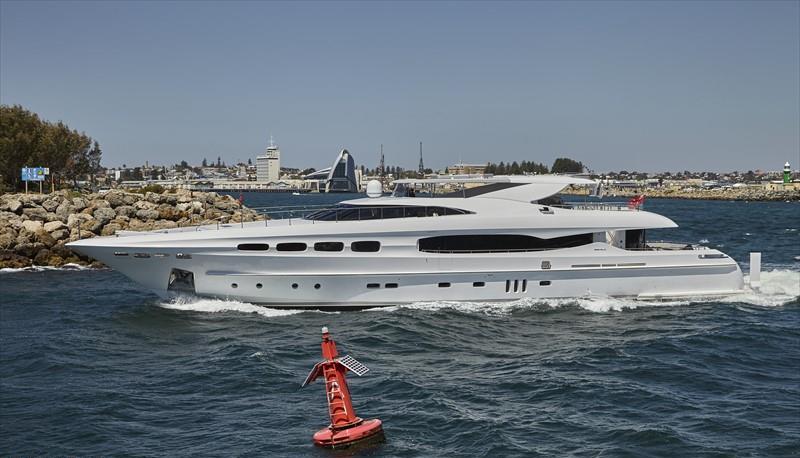 INFINITY PACIFIC - Vesseljoin