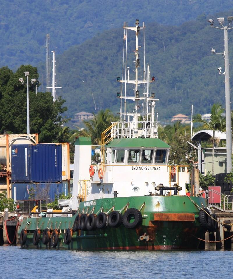 NORMAN RIVER - Vesseljoin