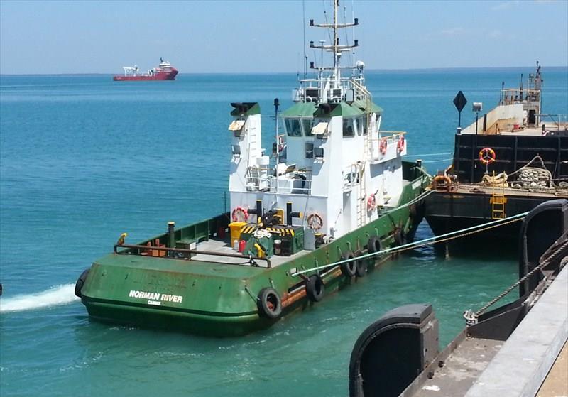 NORMAN RIVER - Vesseljoin