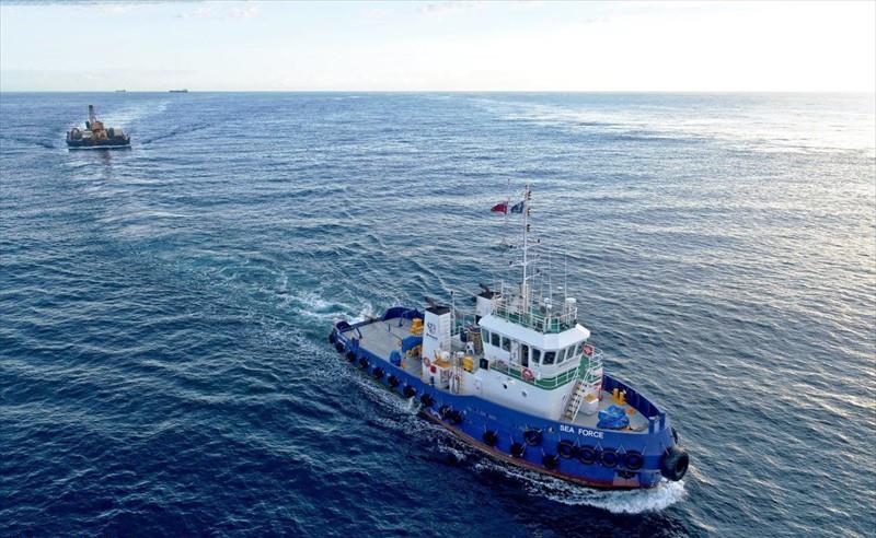 SEA FORCE - Vesseljoin