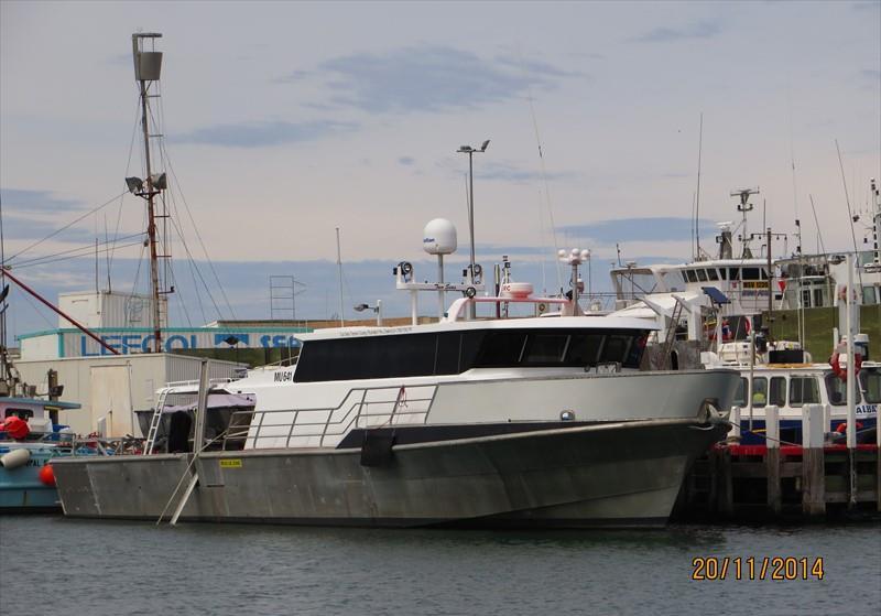 TWO SEAS - Vesseljoin