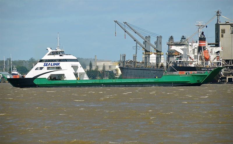 QUANDAMOOKA - Vesseljoin