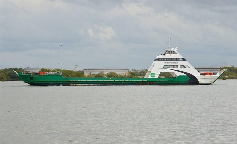 QUANDAMOOKA - Vesseljoin